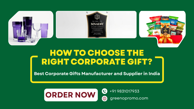 How to Choose the Right Corporate Gift? | Greenopromo Guide