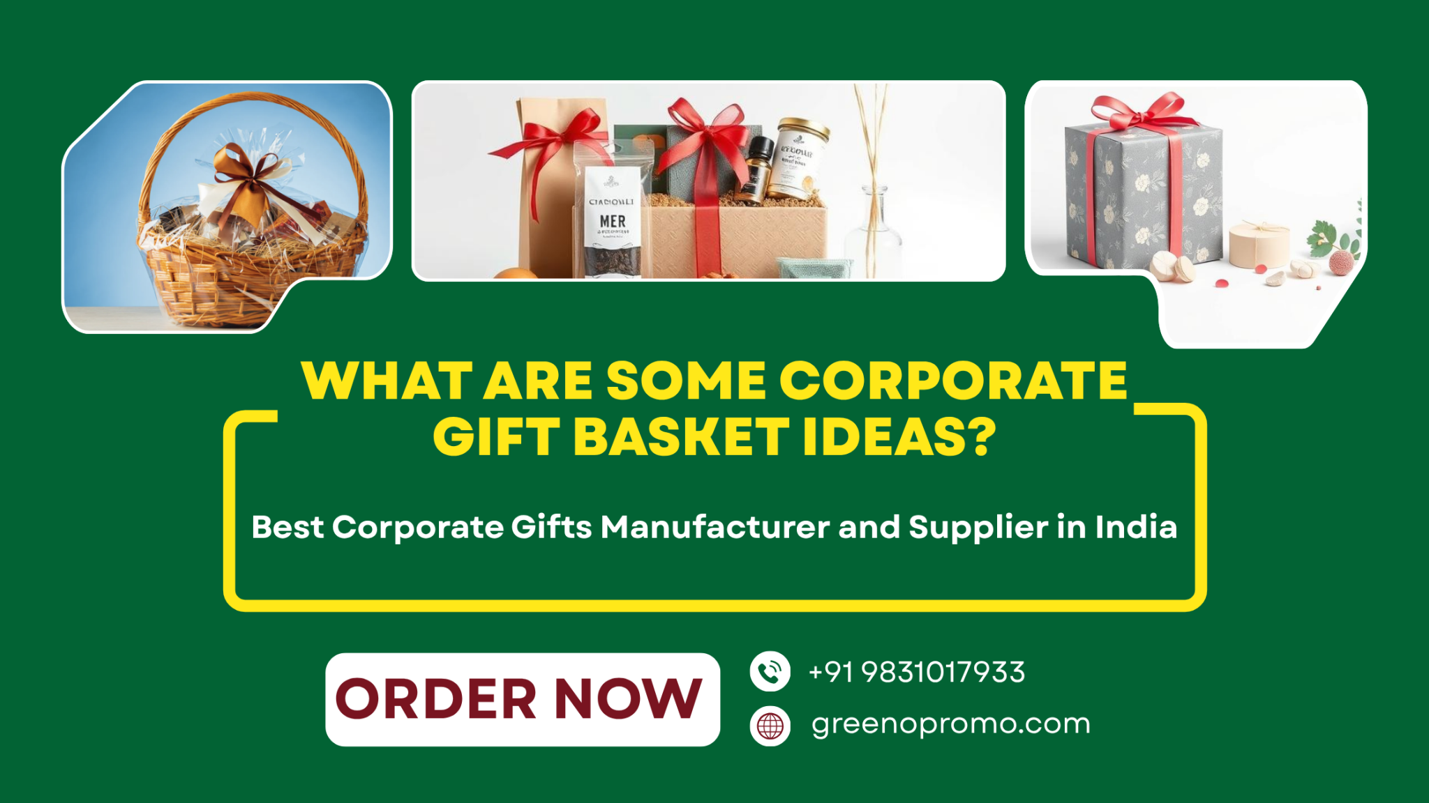 What are Some Corporate Gift Basket Ideas? | Custom Gift Hampers