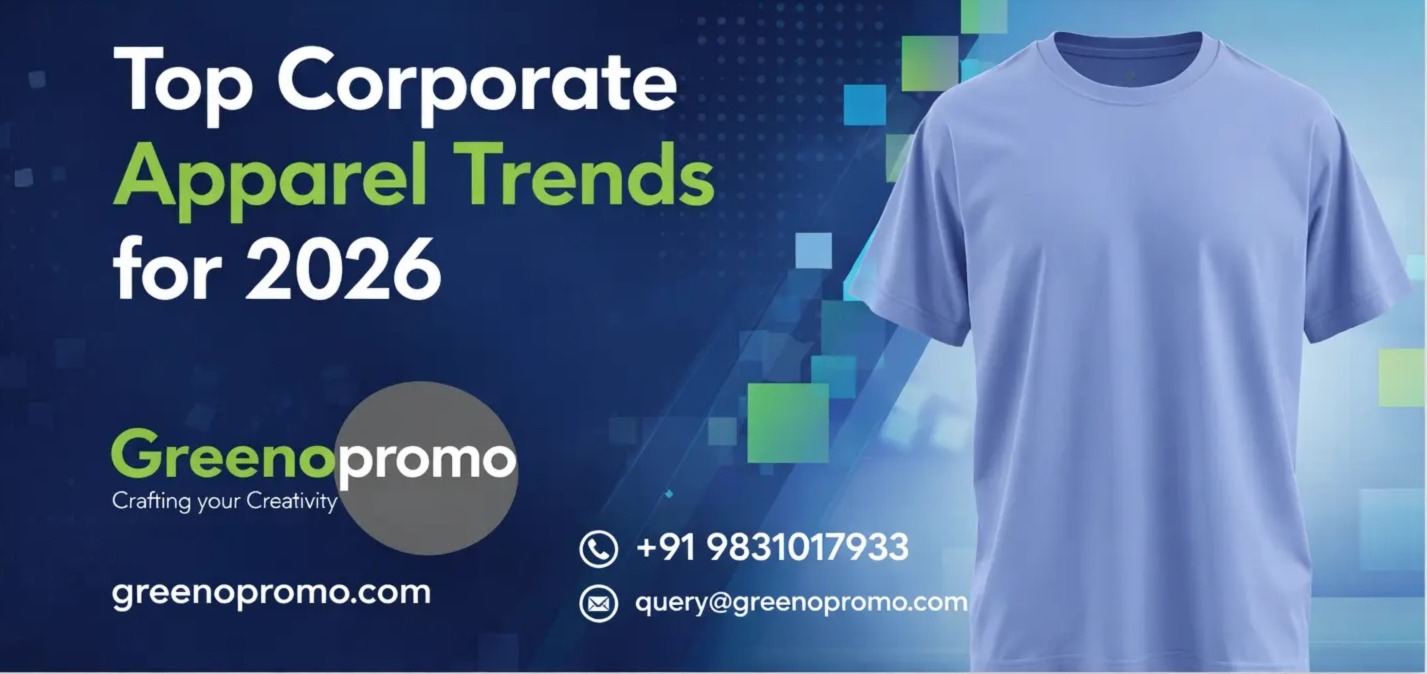 Top Corporate Apparel Trends for 2026 | Guide by Greenopromo